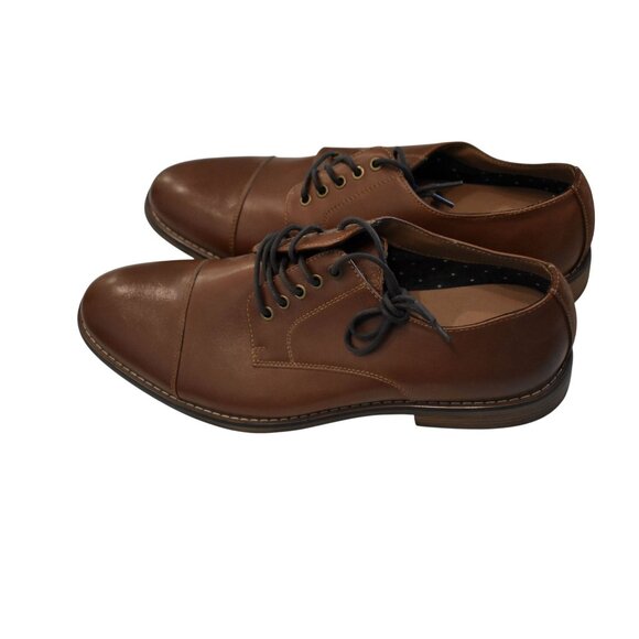 Hawker Rye | Shoes | New Mens Hawker Rye Brown Leather Oxford Laceup ...